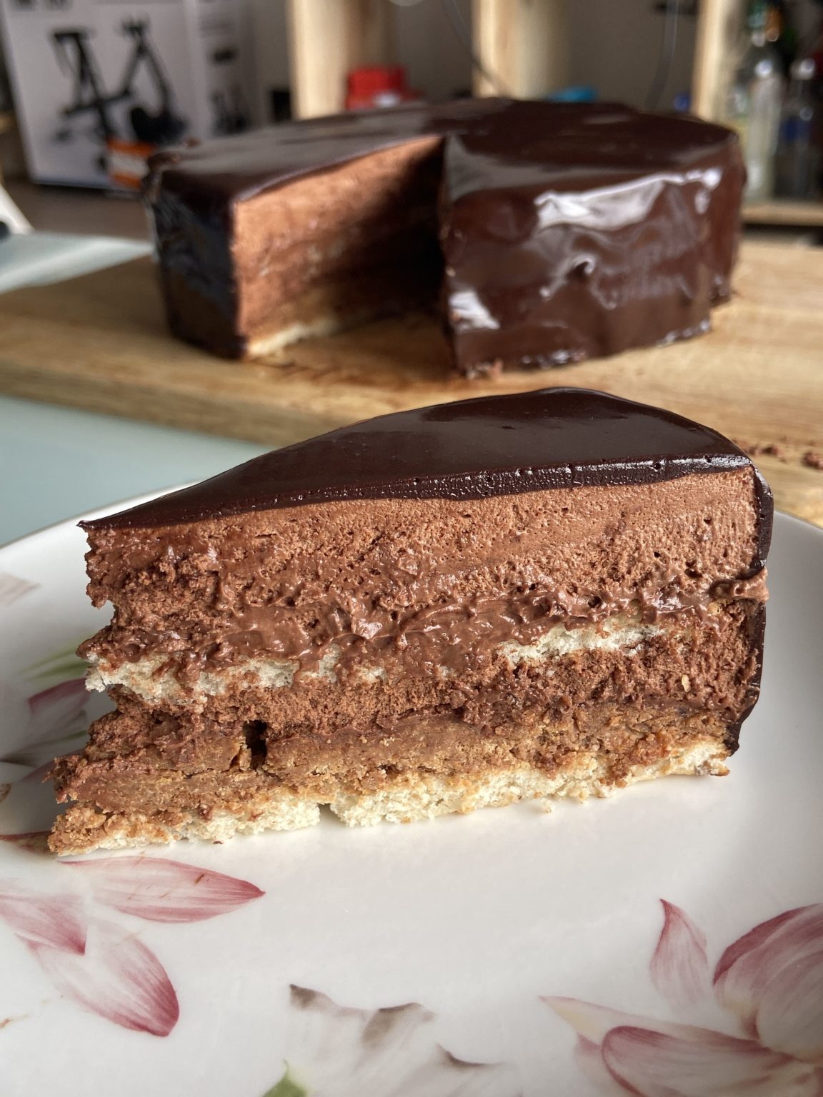 Royal au chocolat - Ma Cuisine Enthousiaste