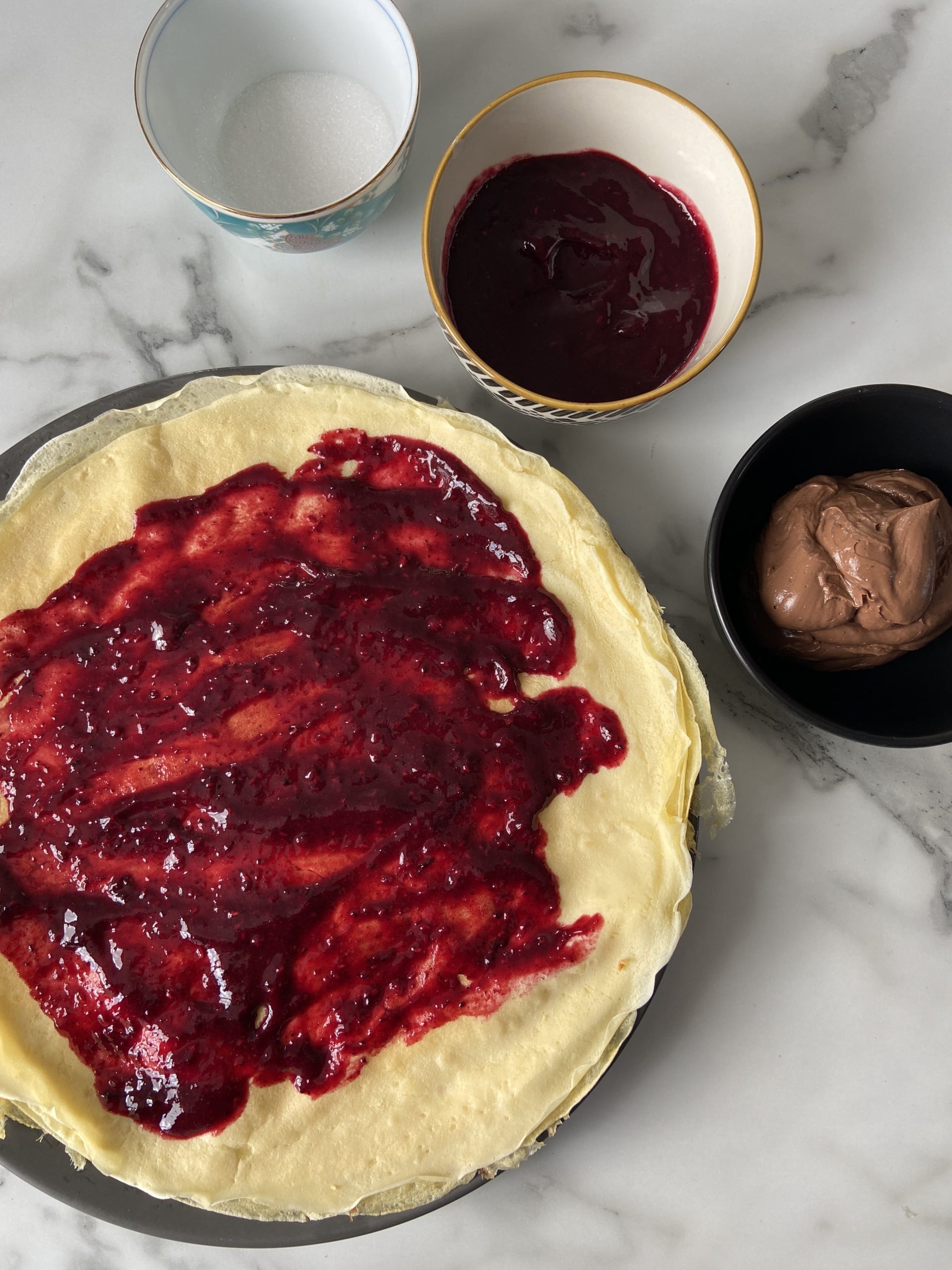 Les crêpes faciles - Ma Cuisine Enthousiaste
