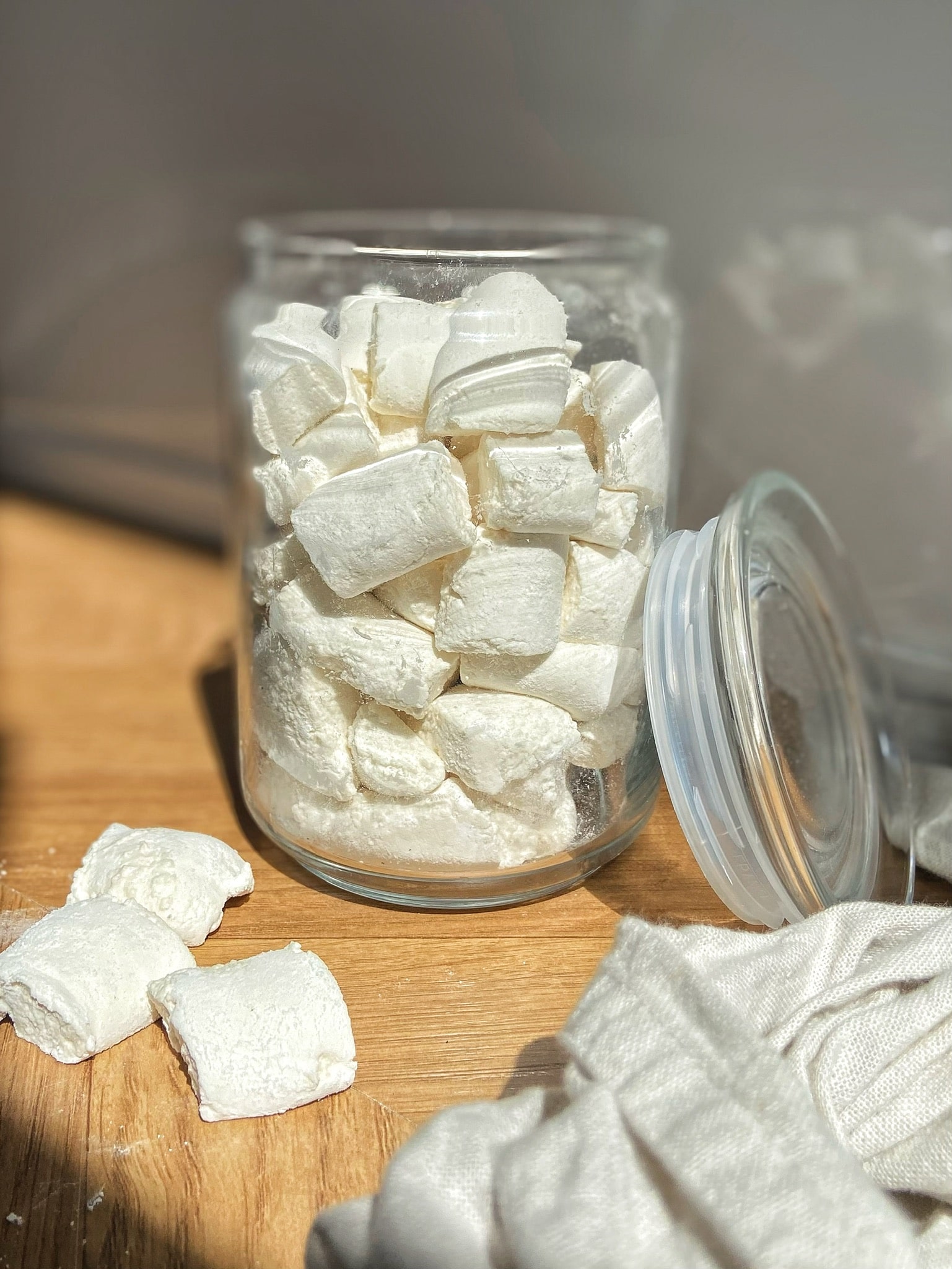 Guimauve maison - Ma Cuisine Enthousiaste