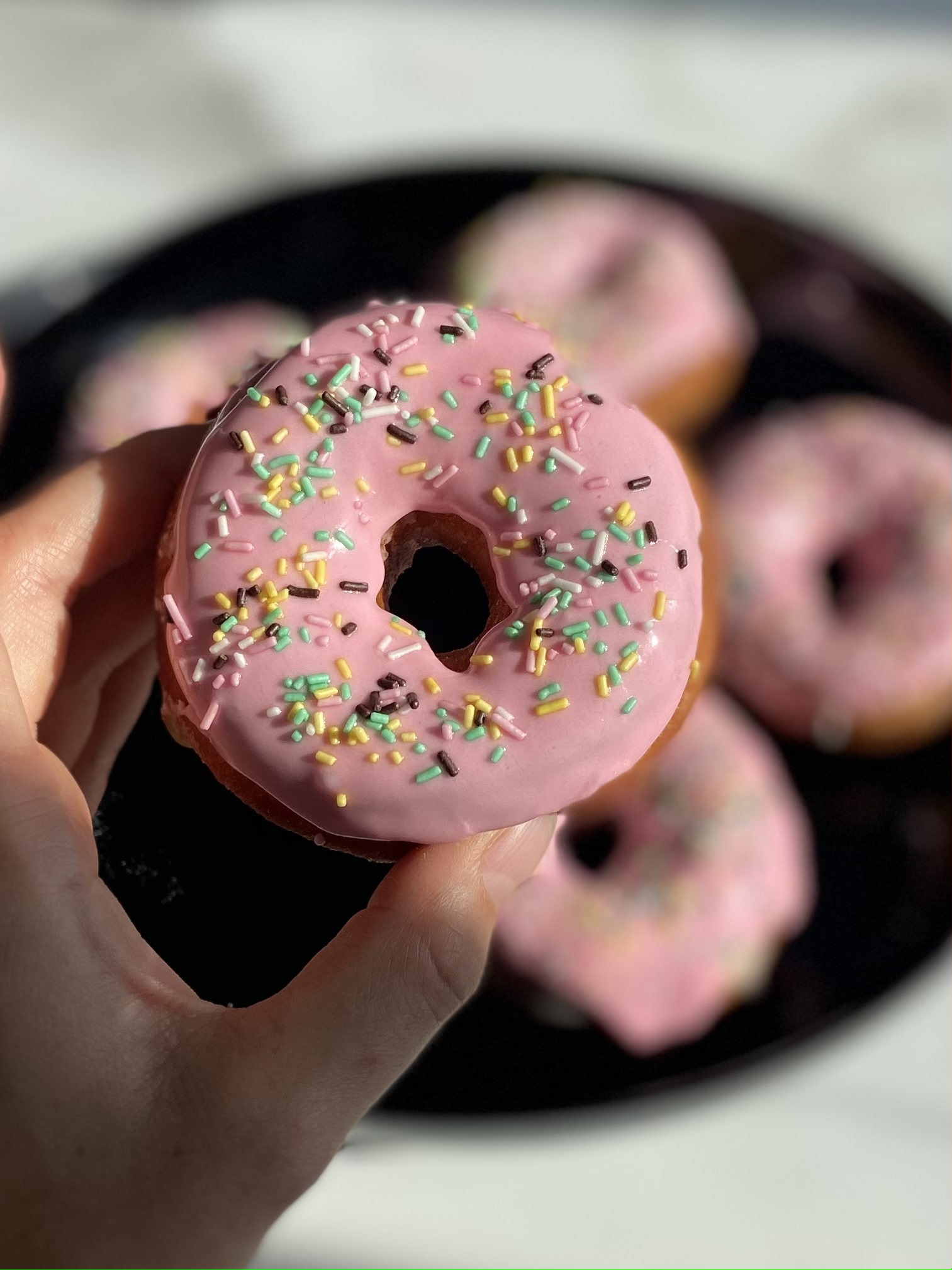 Donuts des Simpsons - Ma Cuisine Enthousiaste