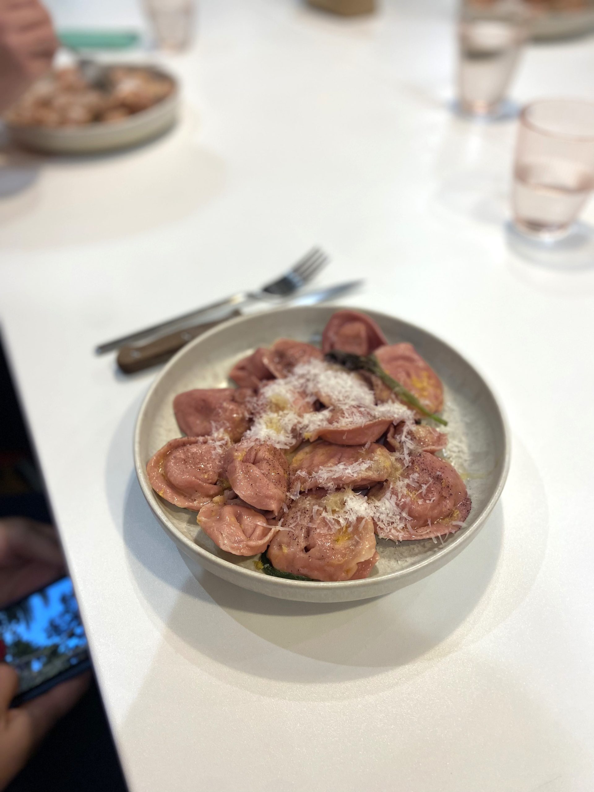 Pâtes fraîches roses - Ma Cuisine Enthousiaste