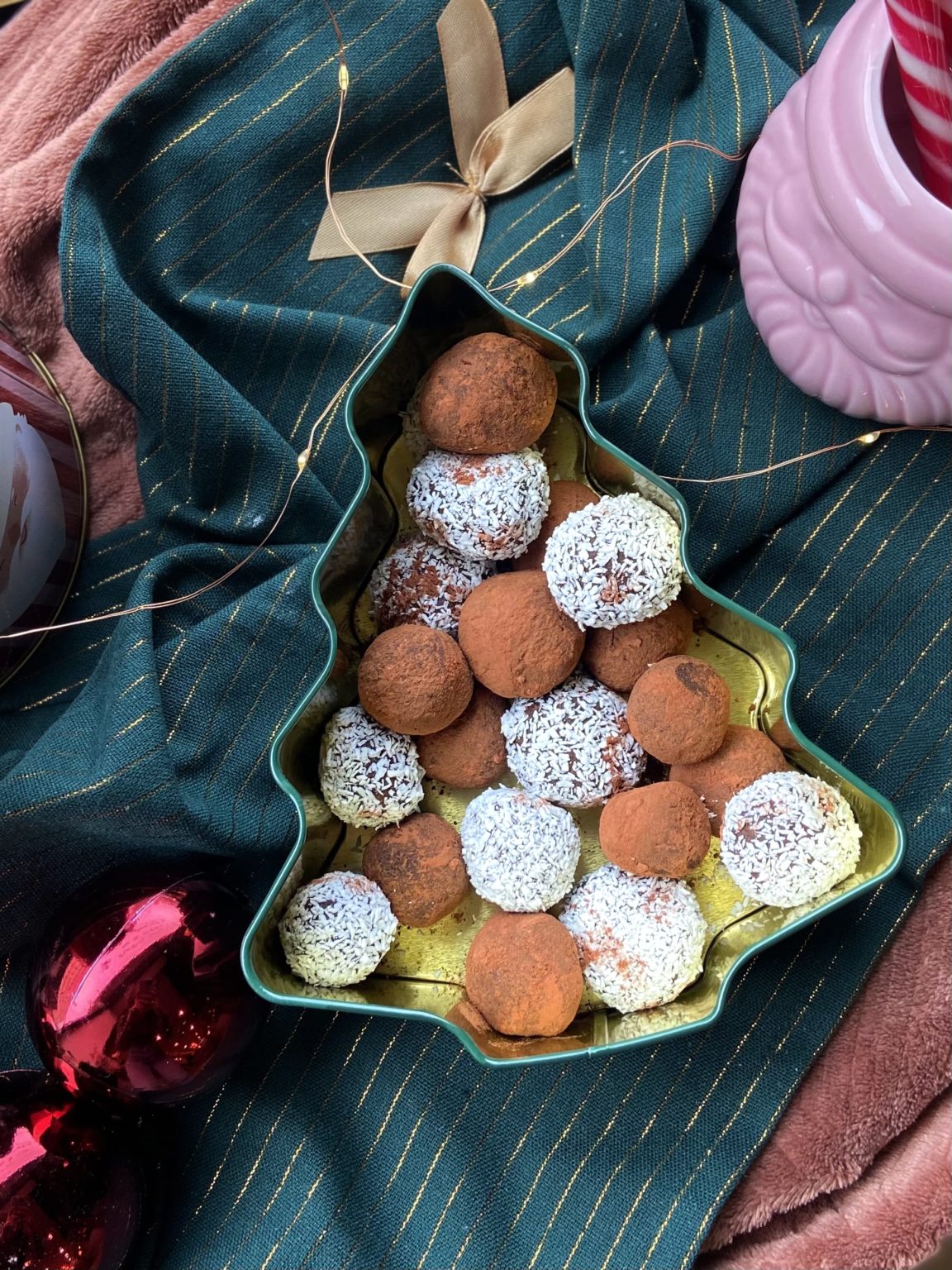 Truffes en chocolat maison - Ma Cuisine Enthousiaste