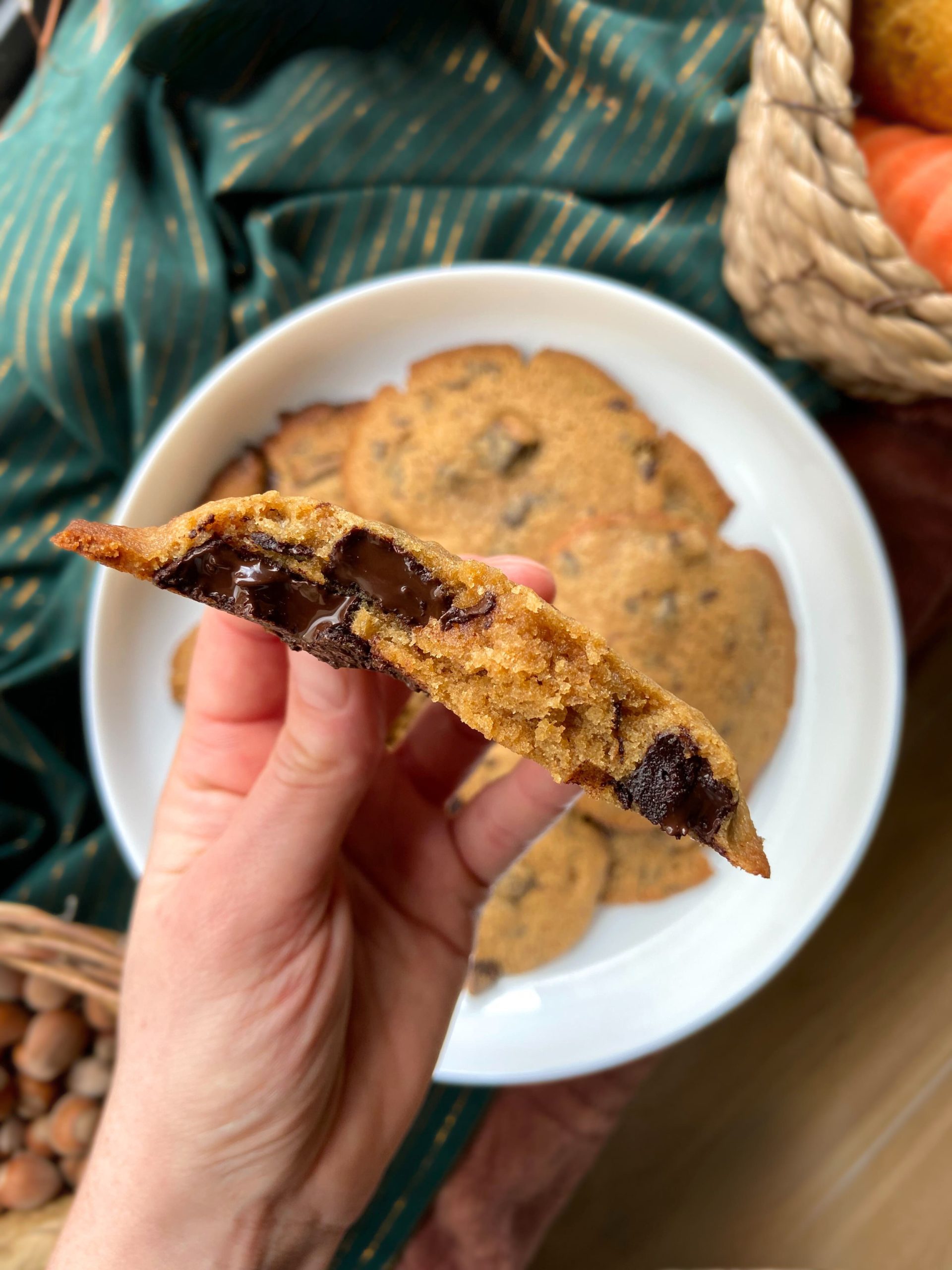 Cookies au pain rassis - Ma Cuisine Enthousiaste